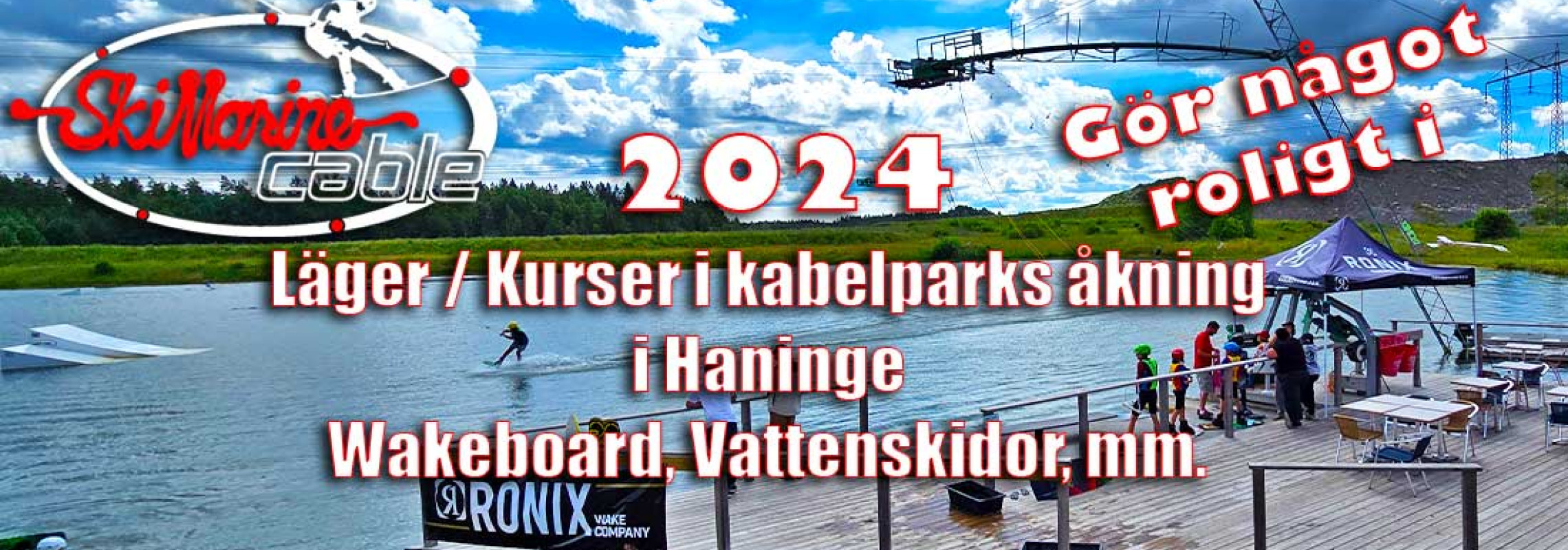 Läger sommaren 2024!
